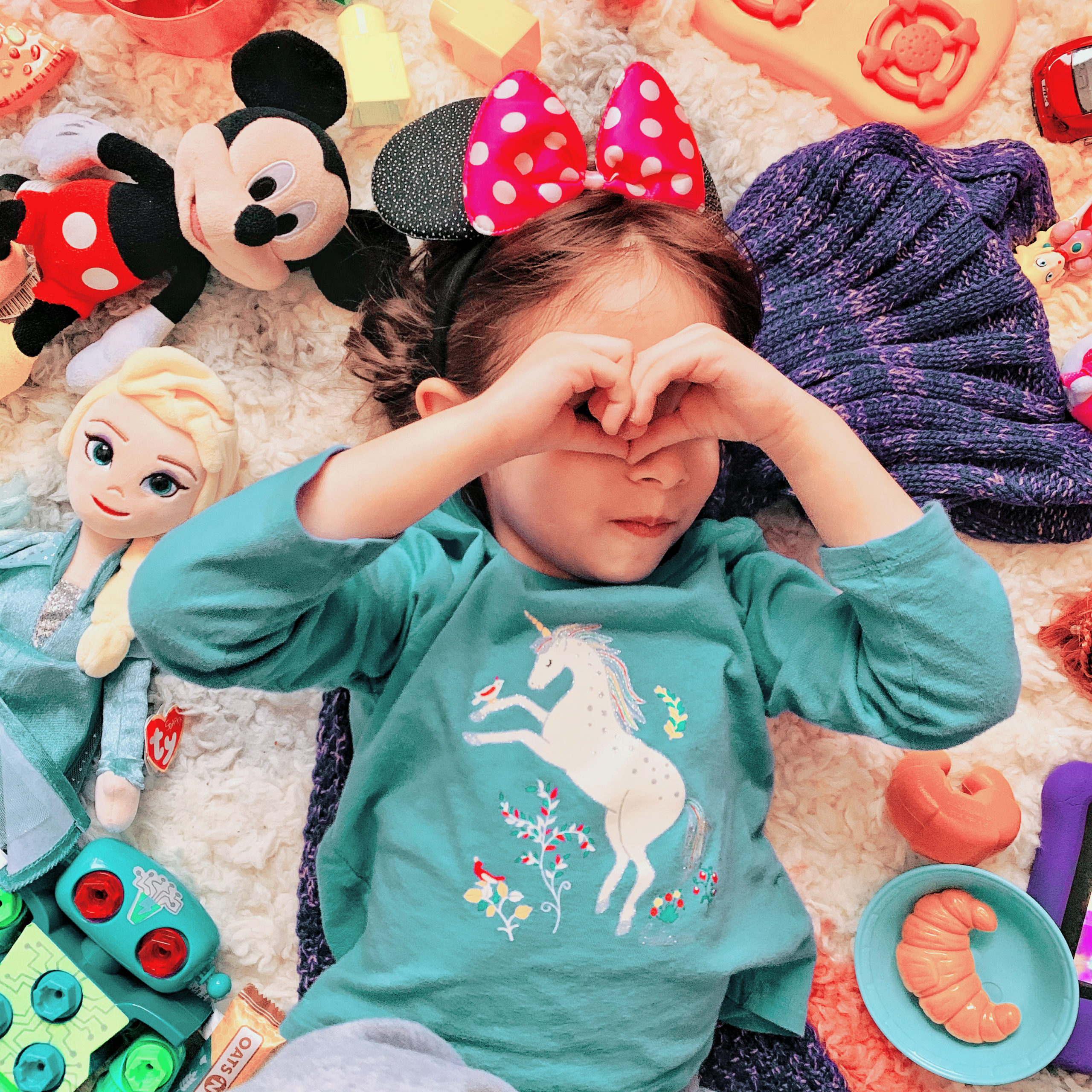 Learn To Love The Mess (And Everything In Between)