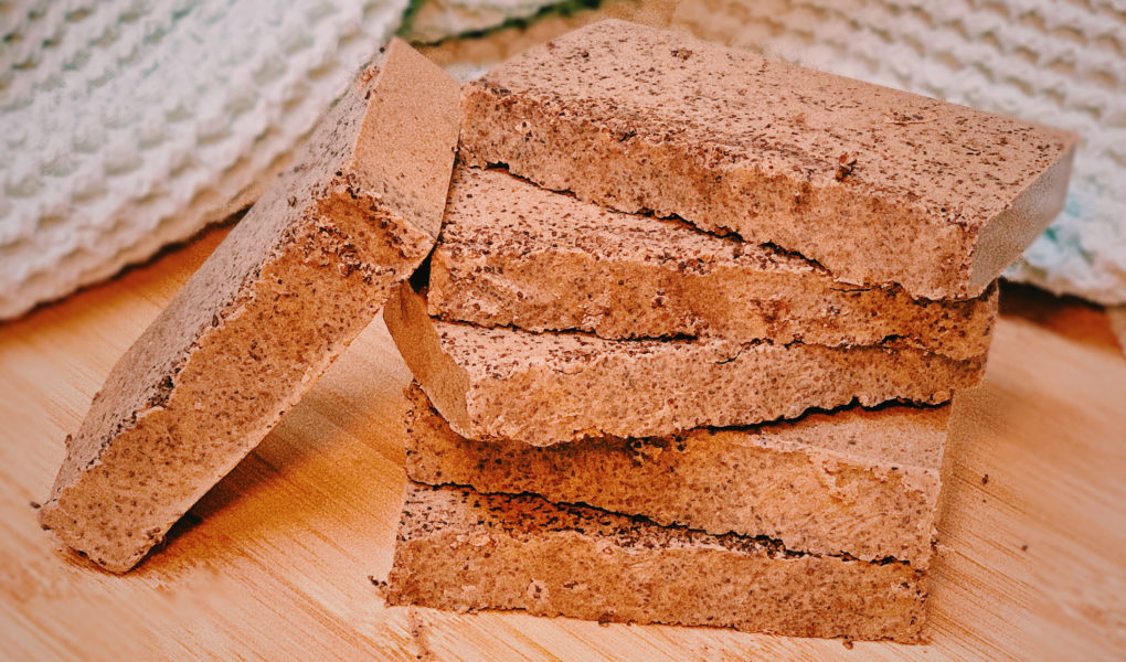 DIY Coffee Soap Bars in Five Easy Steps